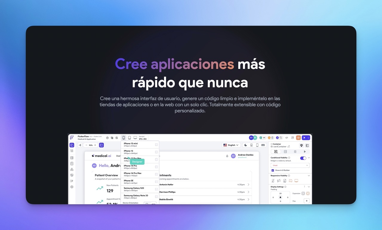 FlutterFlow - La Herramienta Definitiva con IA para el Desarrollo de ...