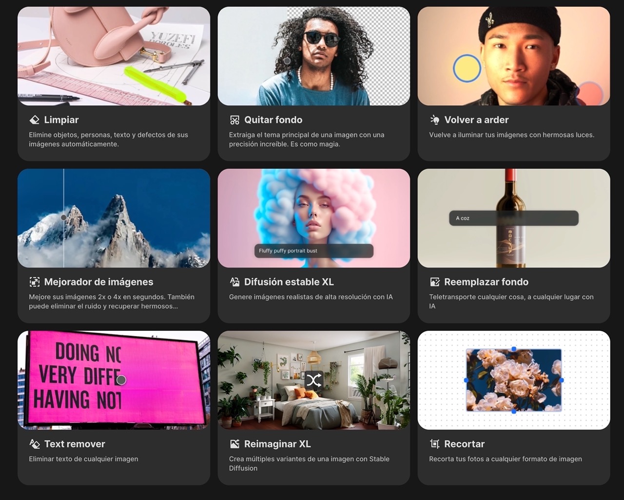 ClipDrop - La plataforma de IA que para la creación de contenido visual - 🤖 AI MAFIA