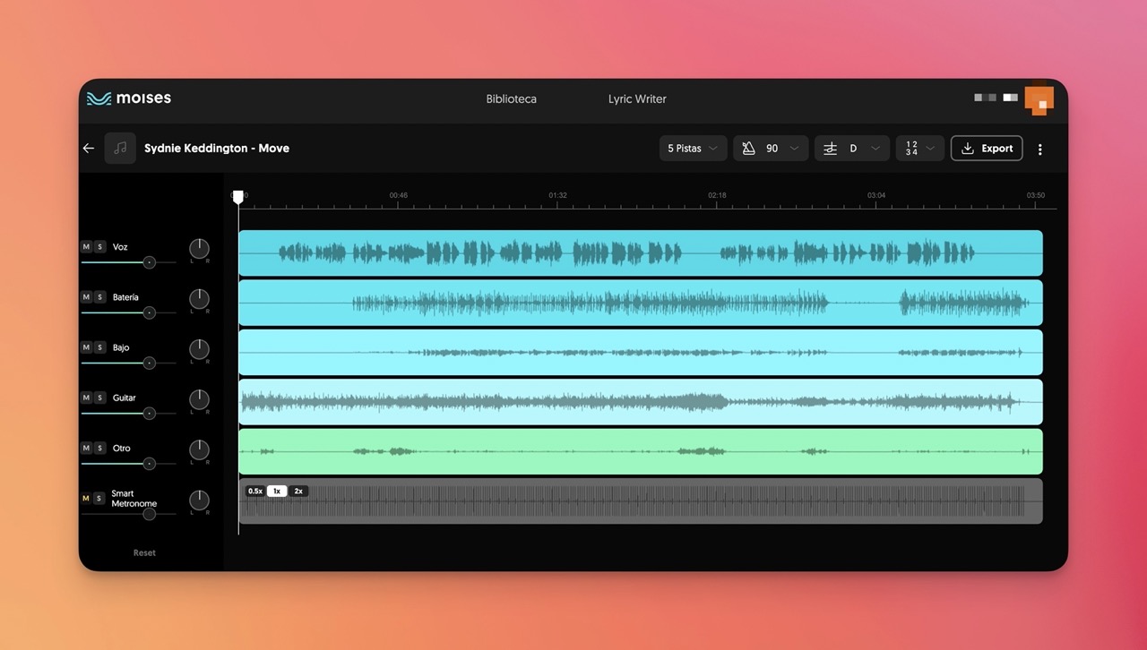 Moises.ai - Transformando la producción Musical con Inteligencia ...