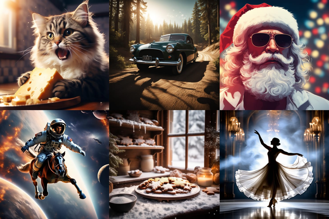 Playground v2 es un nuevo modelo de texto a imagen que compite con ...